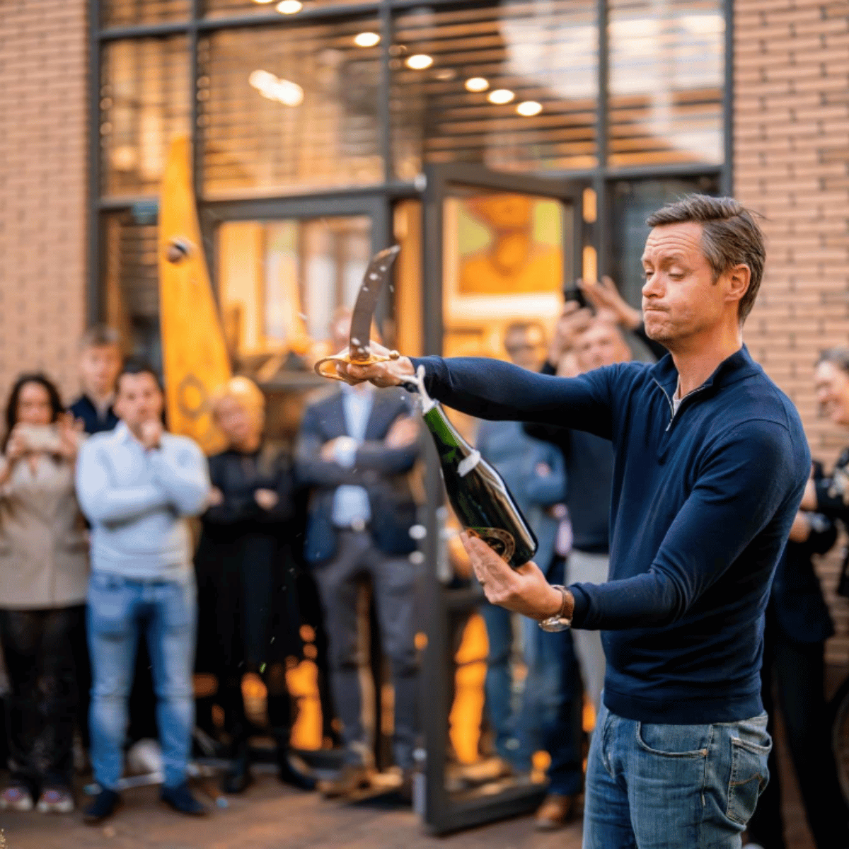 Sabreer Cursus Sabrage
