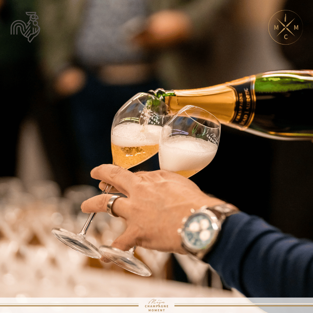 Champagne Masterclass - Bistro le Goût